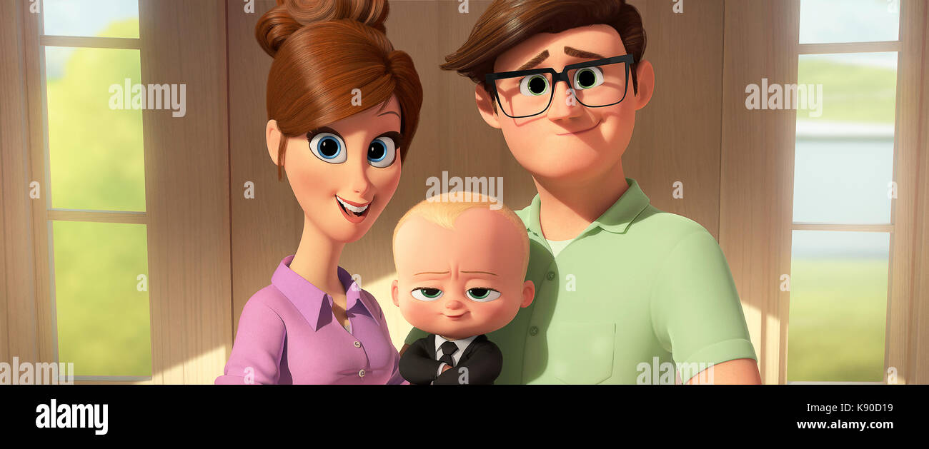 Alec baldwin the boss baby hi-res stock photography and images - Alamy