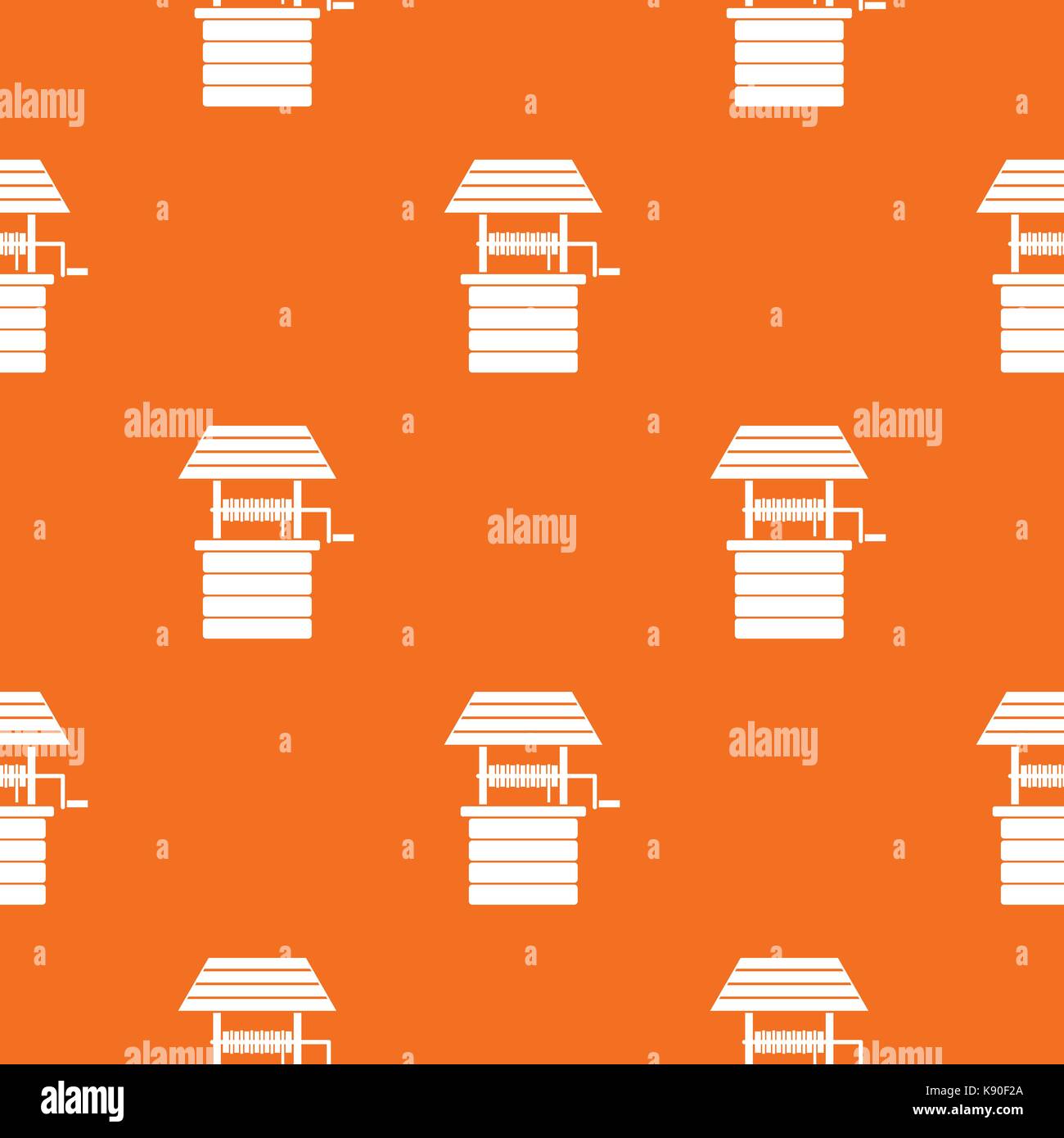Water well pattern seamless Stock Vector Image & Art - Alamy