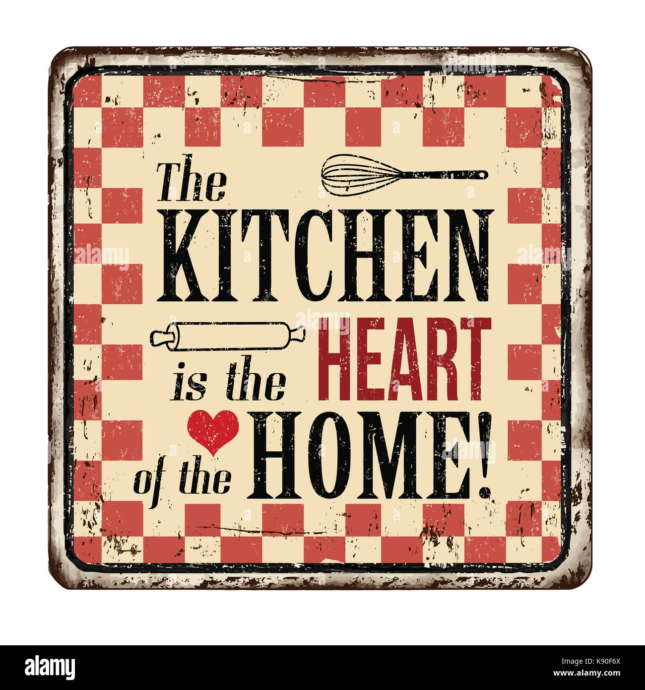 Kitchen signboard hi-res stock photography and images - Alamy
