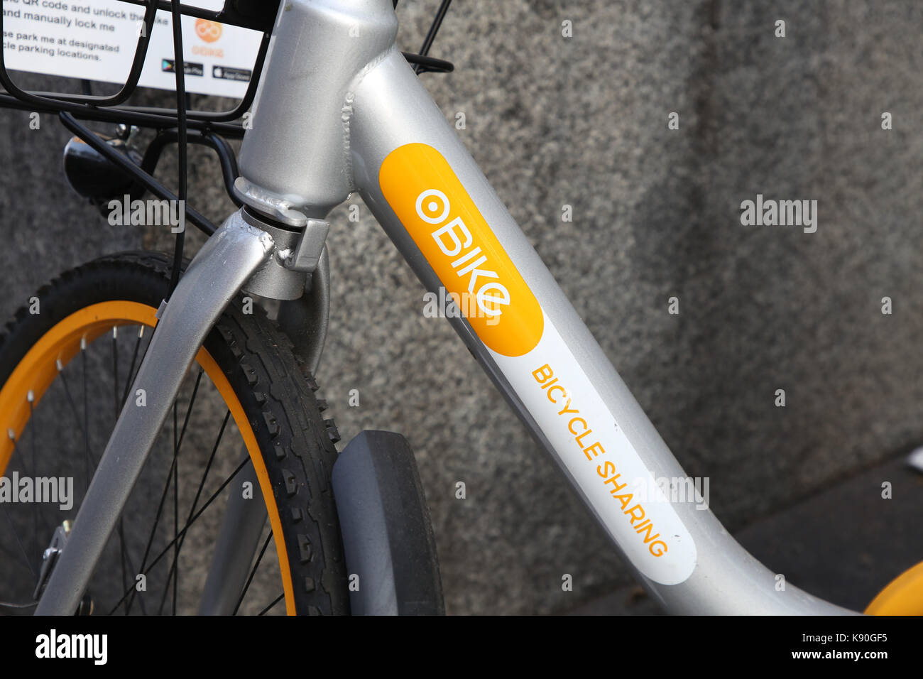 oBike is Australia's first dockless bicycle sharing system. They have a ...