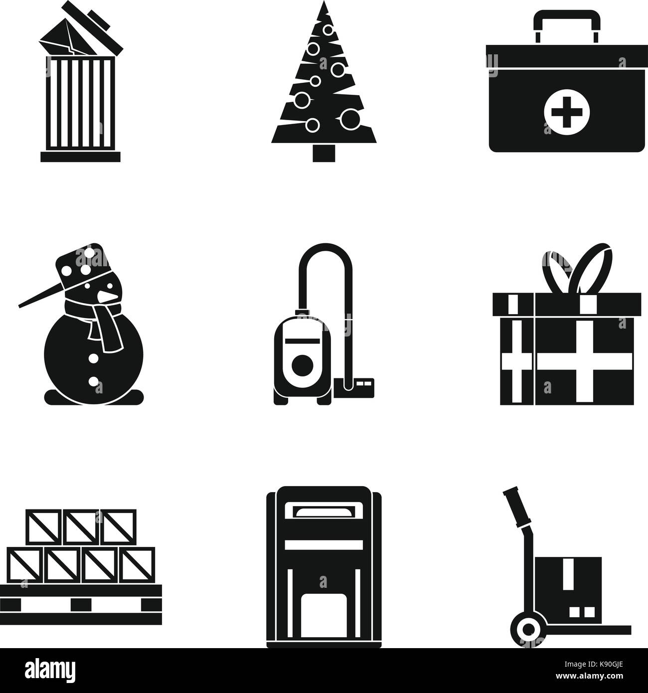 New boxed set hi-res stock photography and images - Alamy