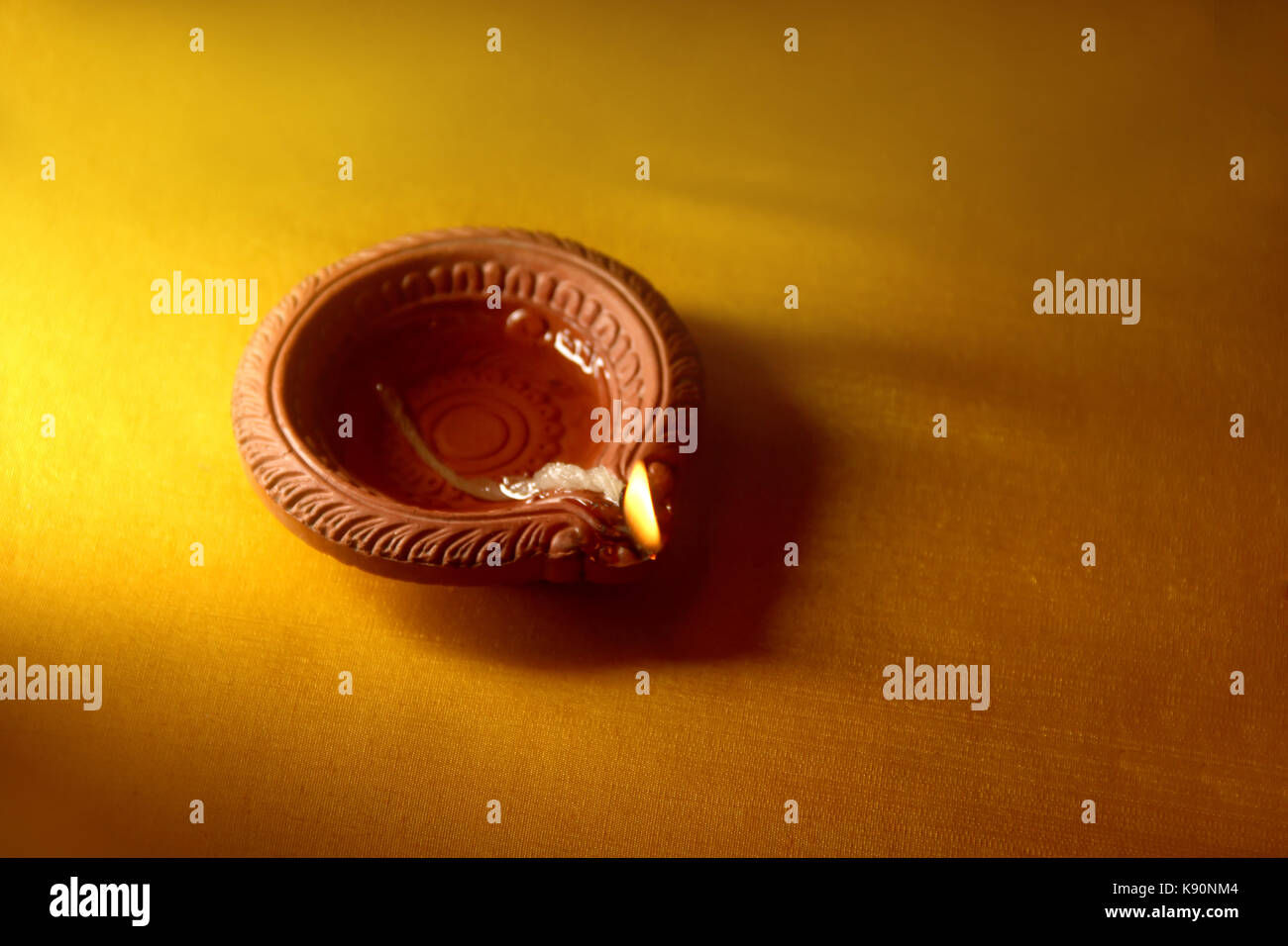 Indian Festival , Diwali lamp Stock Photo - Alamy