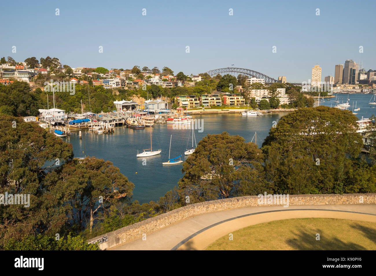 Berry Bay, Waverton, Sydney Stock Photo - Alamy