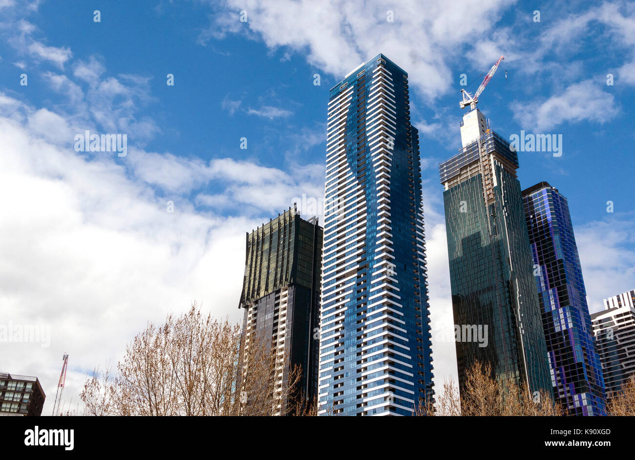 High rise high rises highrise hi-res stock photography and images - Alamy