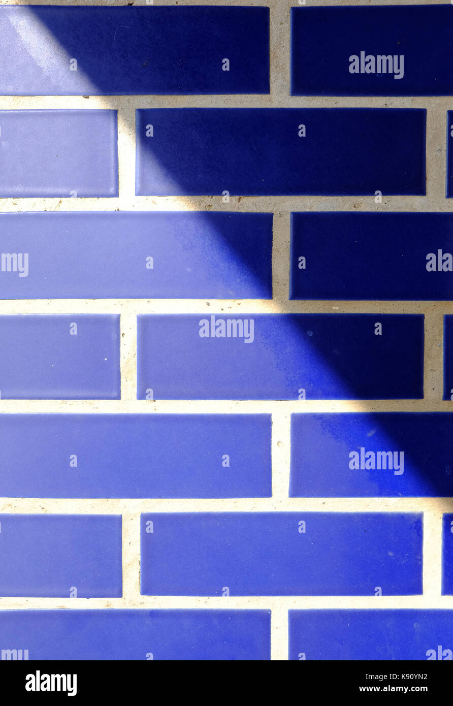 Glazed brick wall hi-res stock photography and images - Alamy