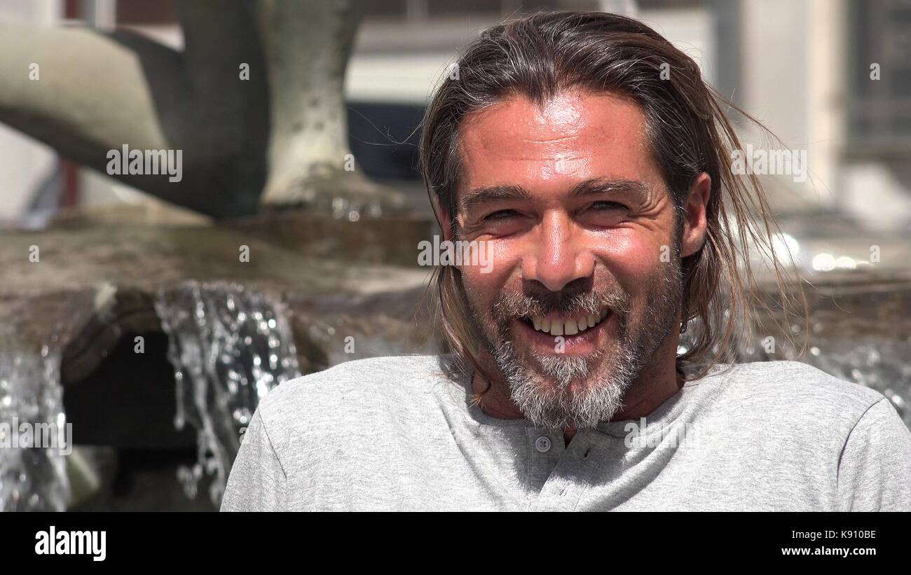 A Smiling Person Stock Photo - Alamy