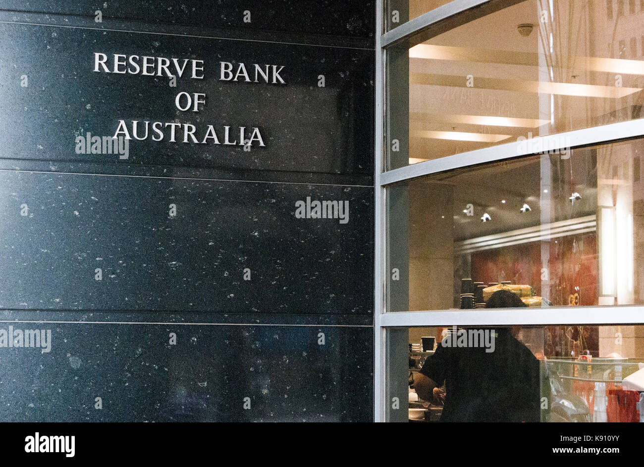 National australian bank building hi-res stock photography and images ...