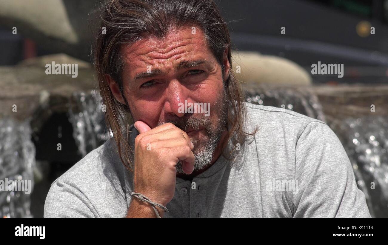 American worry hi-res stock photography and images - Alamy