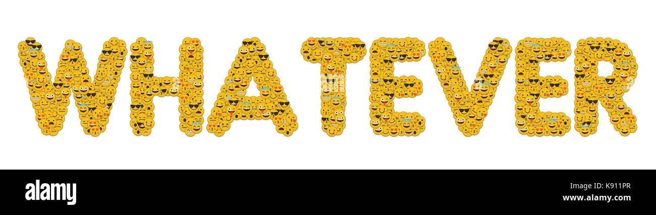 Whatever Emoji