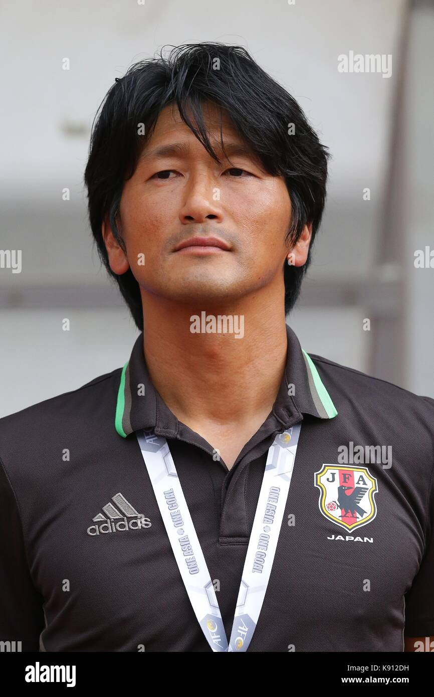 Bekasi, Indonesia. 20th Sep, 2017. Kenji Arima (JPN) Football/Soccer ...