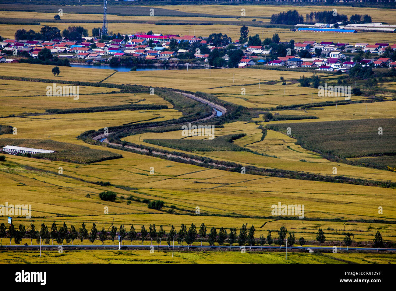 Shulan, Shulan, China. 20th Sep, 2017. Shulan, CHINA-20th September ...