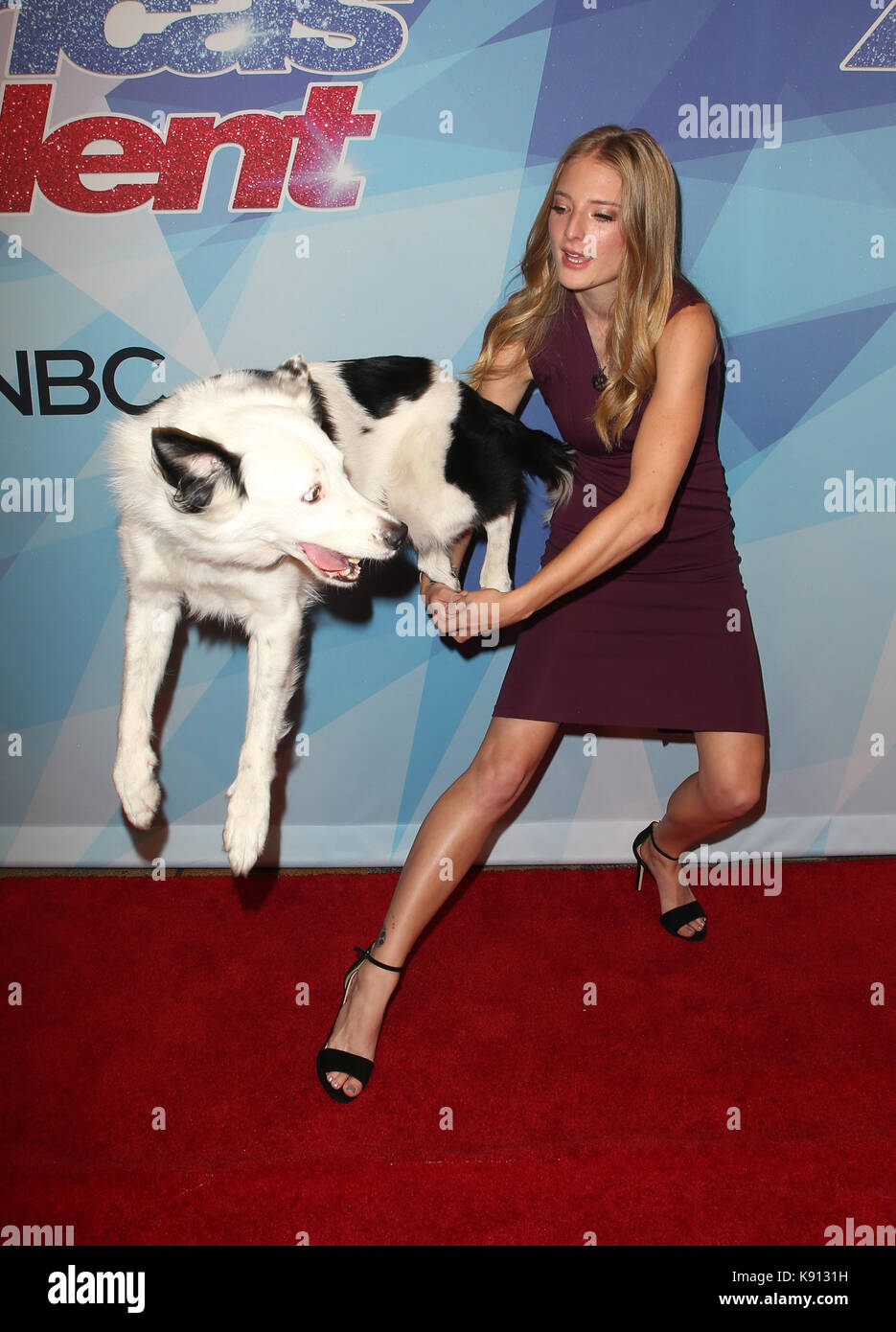 Hollywood, USA. 20th Sep, 2017. Sara Carson, Hero, at AMERICA'S GOT ...