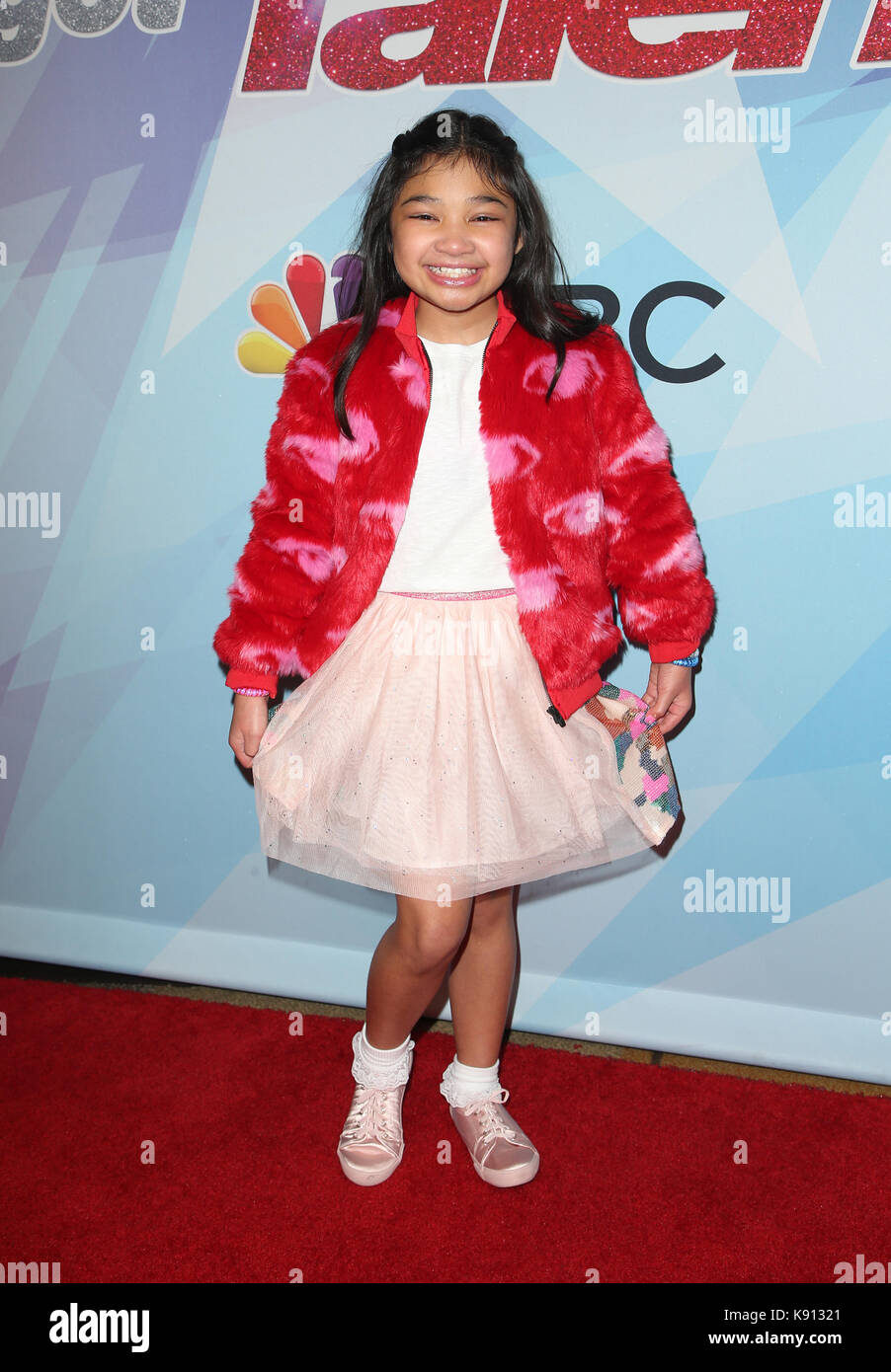 Hollywood, USA. 20th Sep, 2017. Angelica Hale, at AMERICA'S GOT TALENT ...