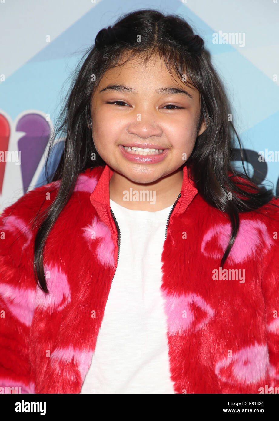 Hollywood, USA. 20th Sep, 2017. Angelica Hale, at AMERICA'S GOT TALENT ...