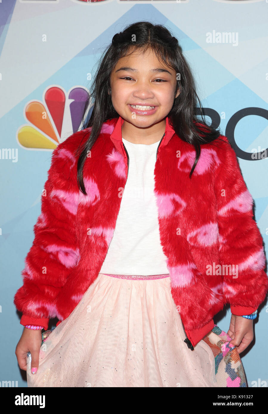 Hollywood, USA. 20th Sep, 2017. Angelica Hale, at AMERICA'S GOT TALENT ...