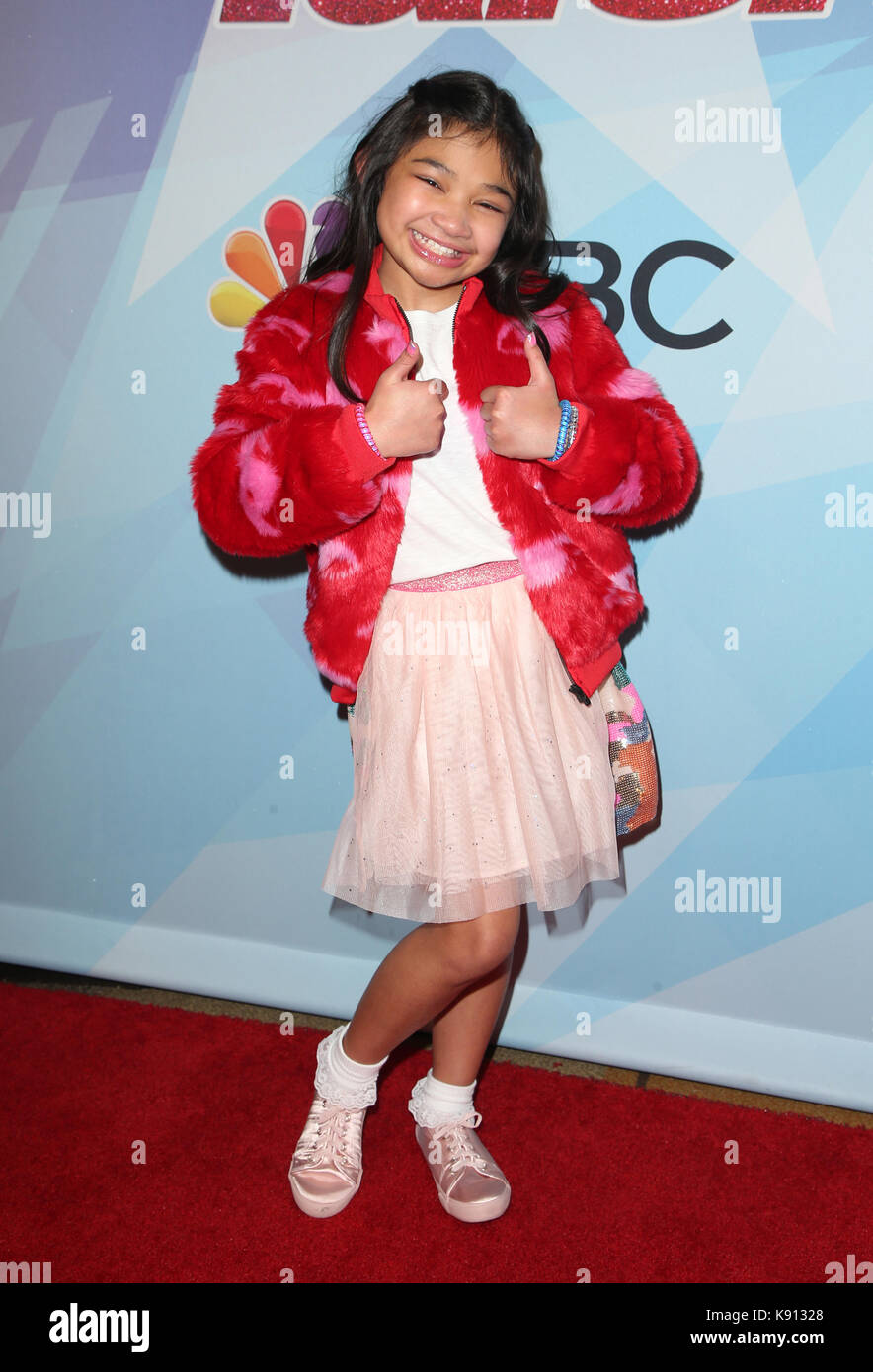 Hollywood, USA. 20th Sep, 2017. Angelica Hale, at AMERICA'S GOT TALENT ...