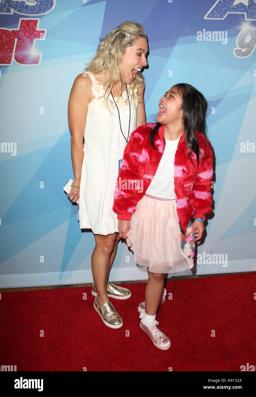 Hollywood, USA. 20th Sep, 2017. Angelica Hale, Guest, at AMERICA'S GOT ...