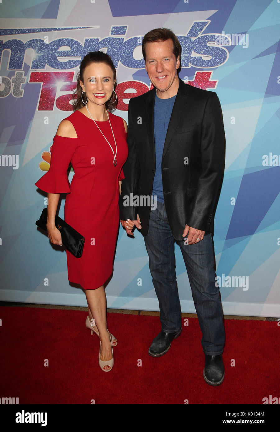 Hollywood, USA. 20th Sep, 2017. Audrey Murdick, Jeff Dunham, at AMERICA ...