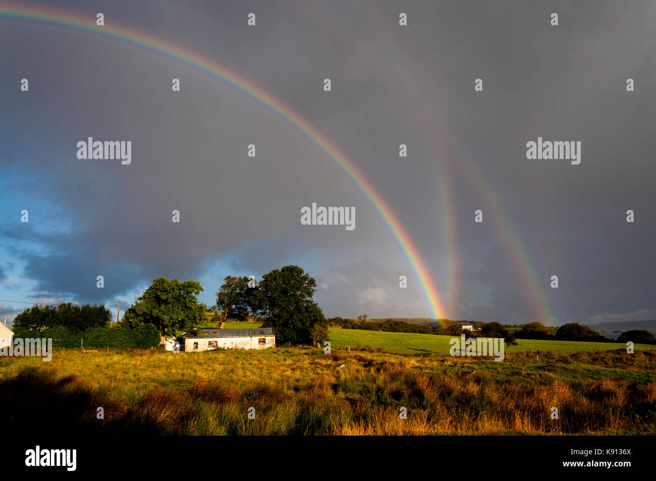 Real Triple Rainbows