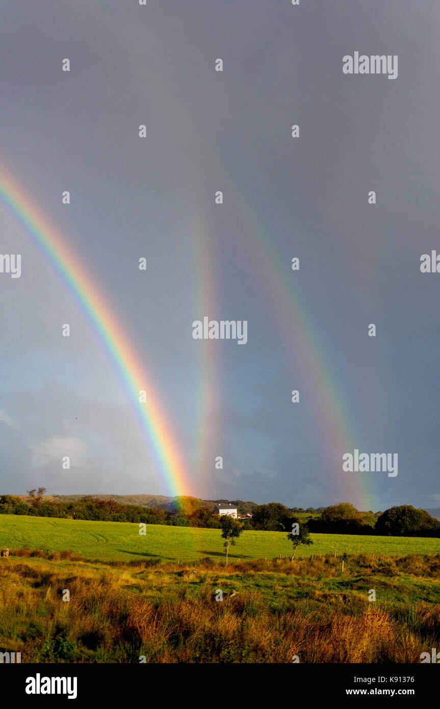 Ardara, County Donegal, Ireland. 21st Sept 2017. UK Weather. An unusual ...