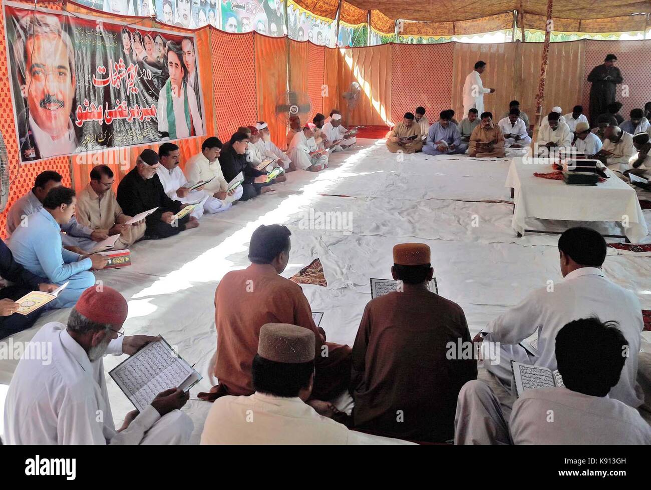 Death anniversary of slain hi-res stock photography and images - Alamy