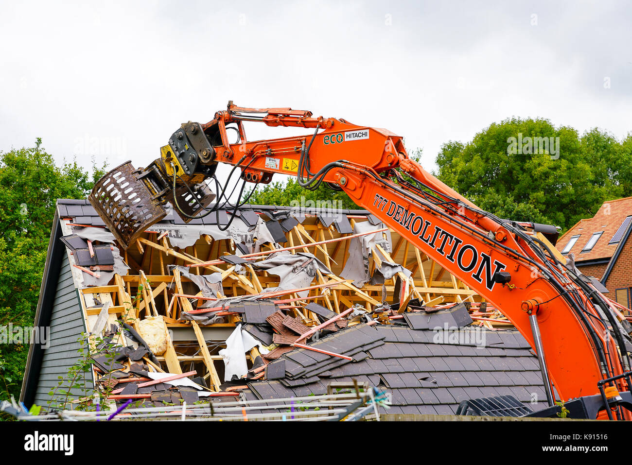 Tuesley Lane, Godalming. 21st September 2017. Waverley Borough Council ...