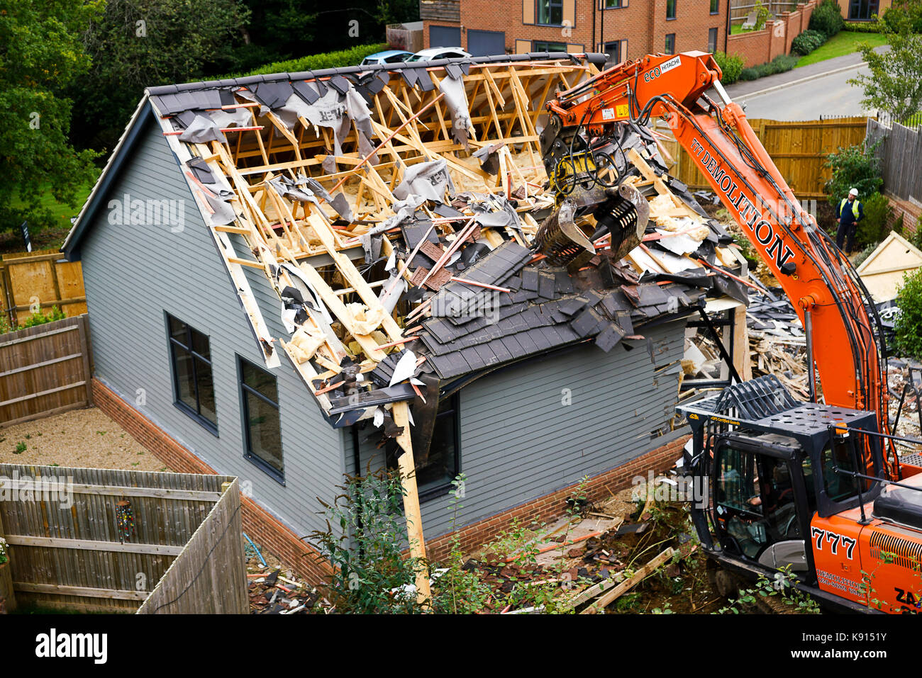 Tuesley Lane, Godalming. 21st September 2017. Waverley Borough Council ...
