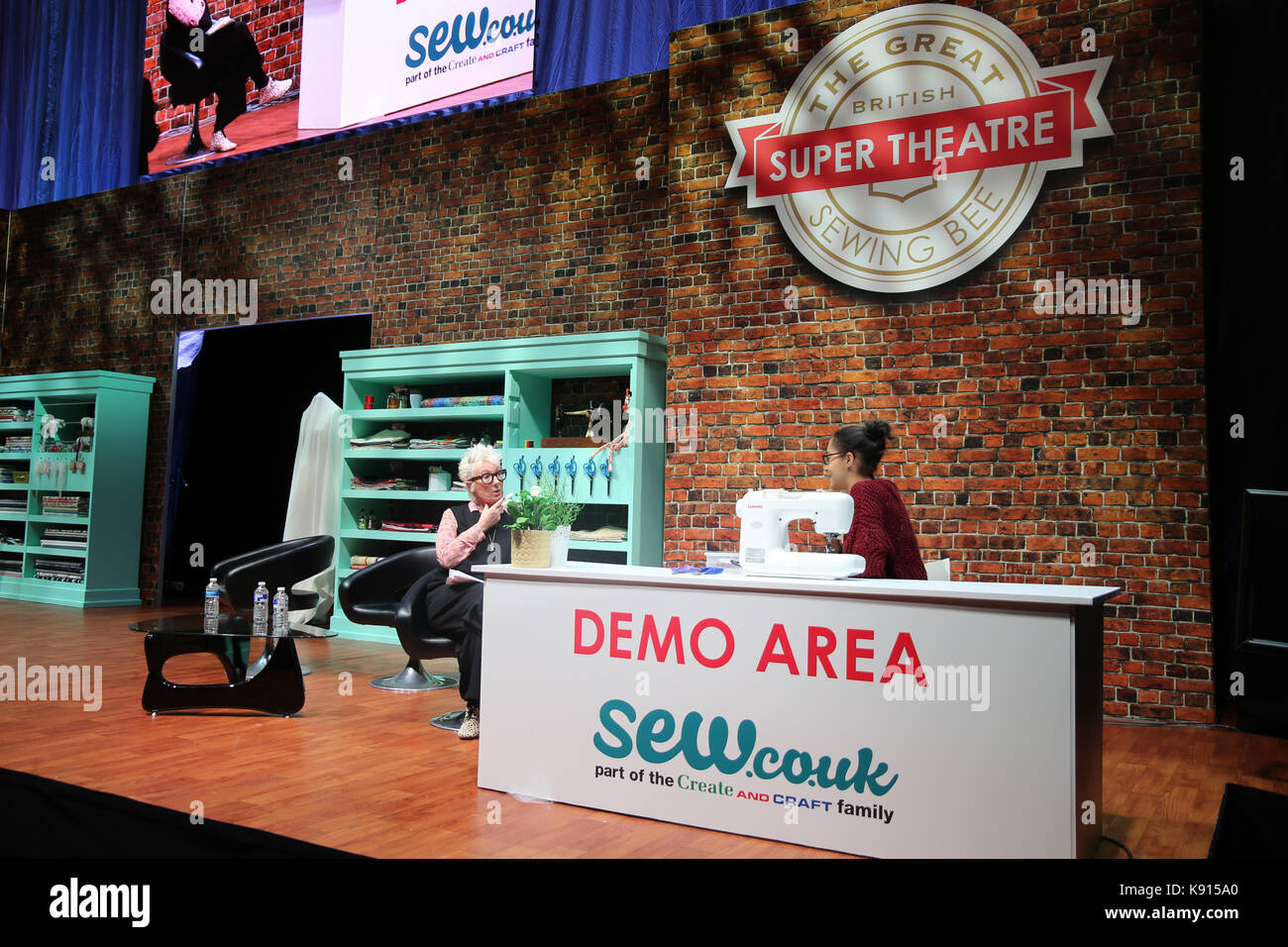 Esme young sewing bee hi-res stock photography and images - Alamy