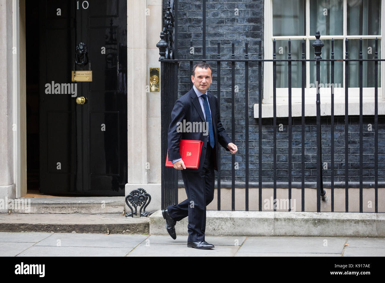 London, UK. 21st Sep, 2017. Alun Cairns MP, Secretary of State for ...