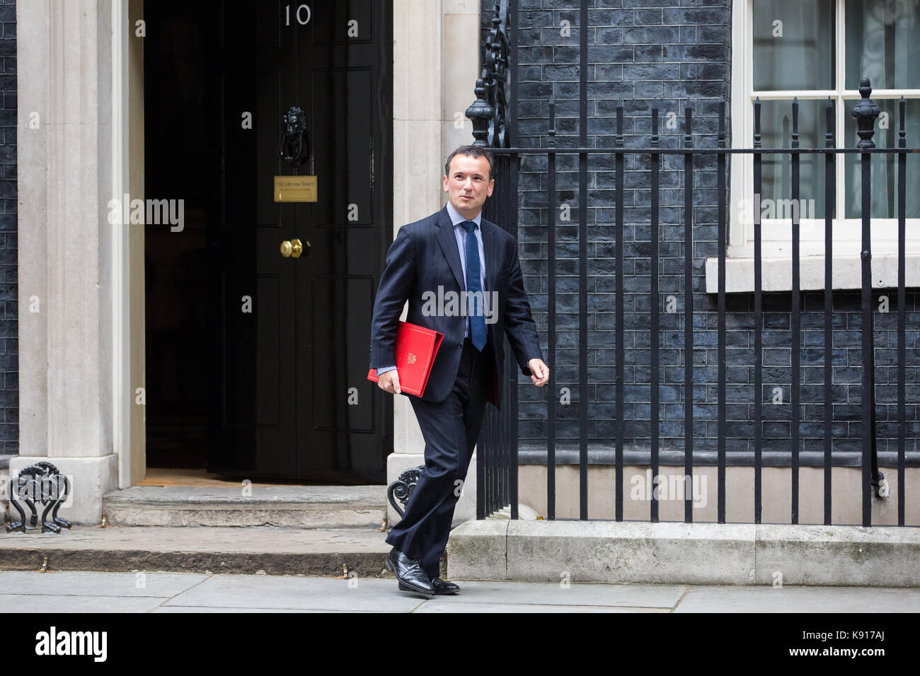 London, UK. 21st Sep, 2017. Alun Cairns MP, Secretary of State for ...