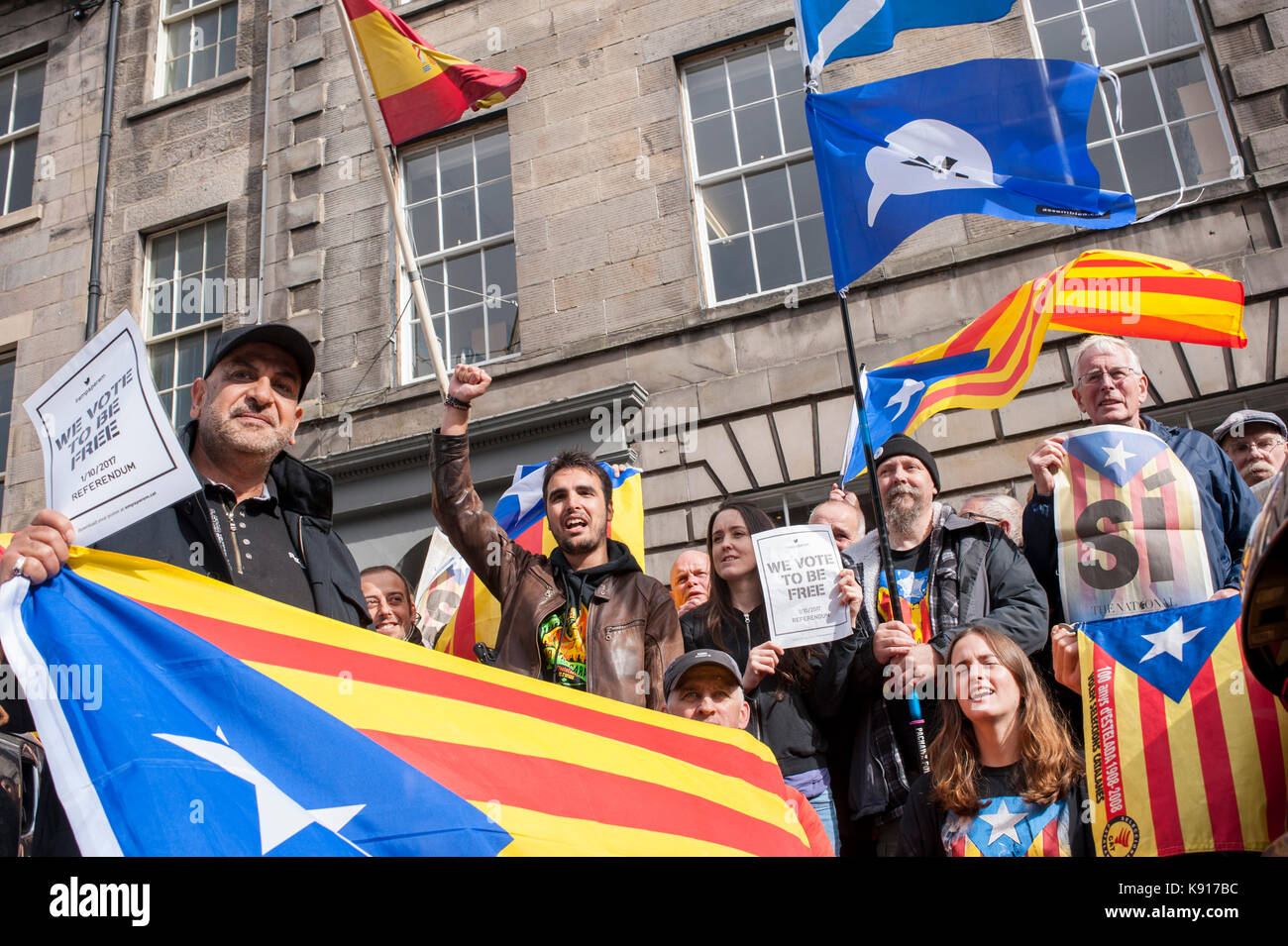 Spanish consulate edinburgh hi-res stock photography and images - Alamy