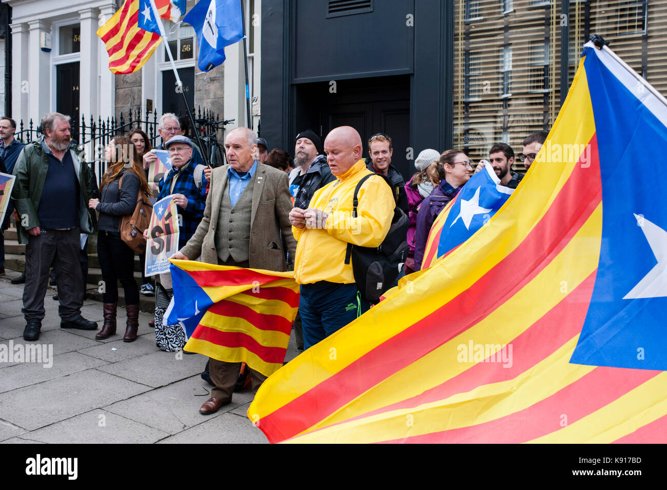 Spanish consulate edinburgh hi-res stock photography and images - Alamy