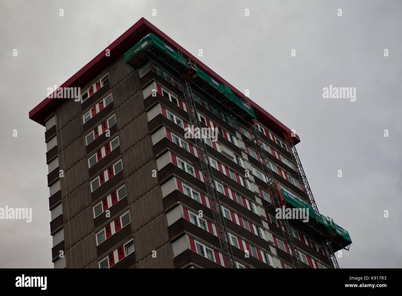 Divis tower block hi-res stock photography and images - Alamy