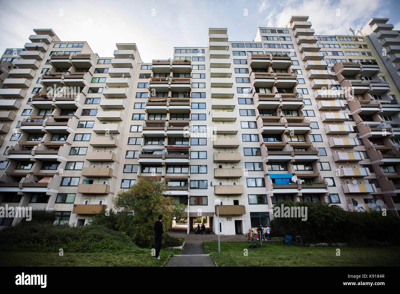 Fire safety high rise apartments hi-res stock photography and images ...