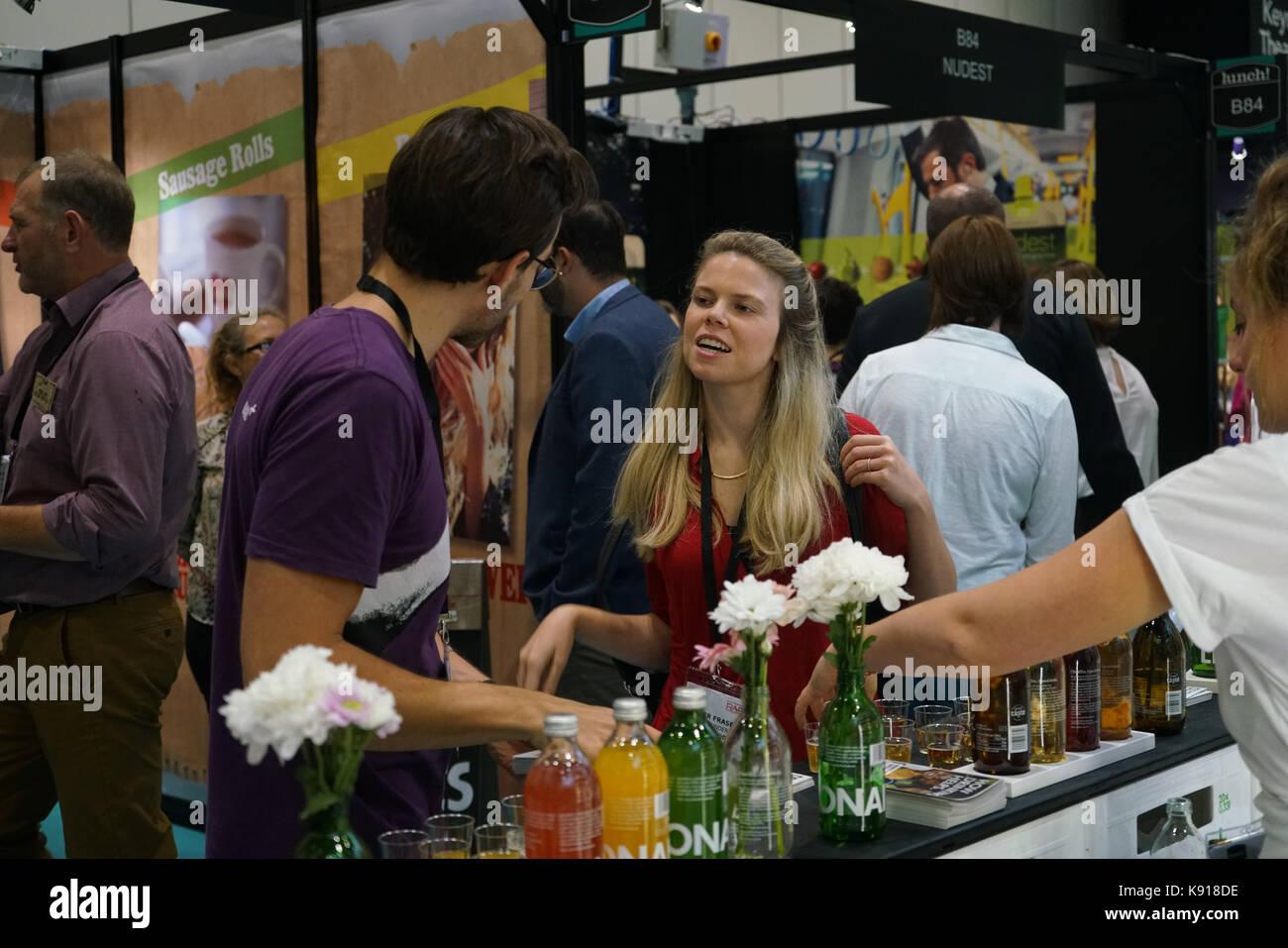 London, England, UK. 21th September 2017. Hundreds of stalls from all ...
