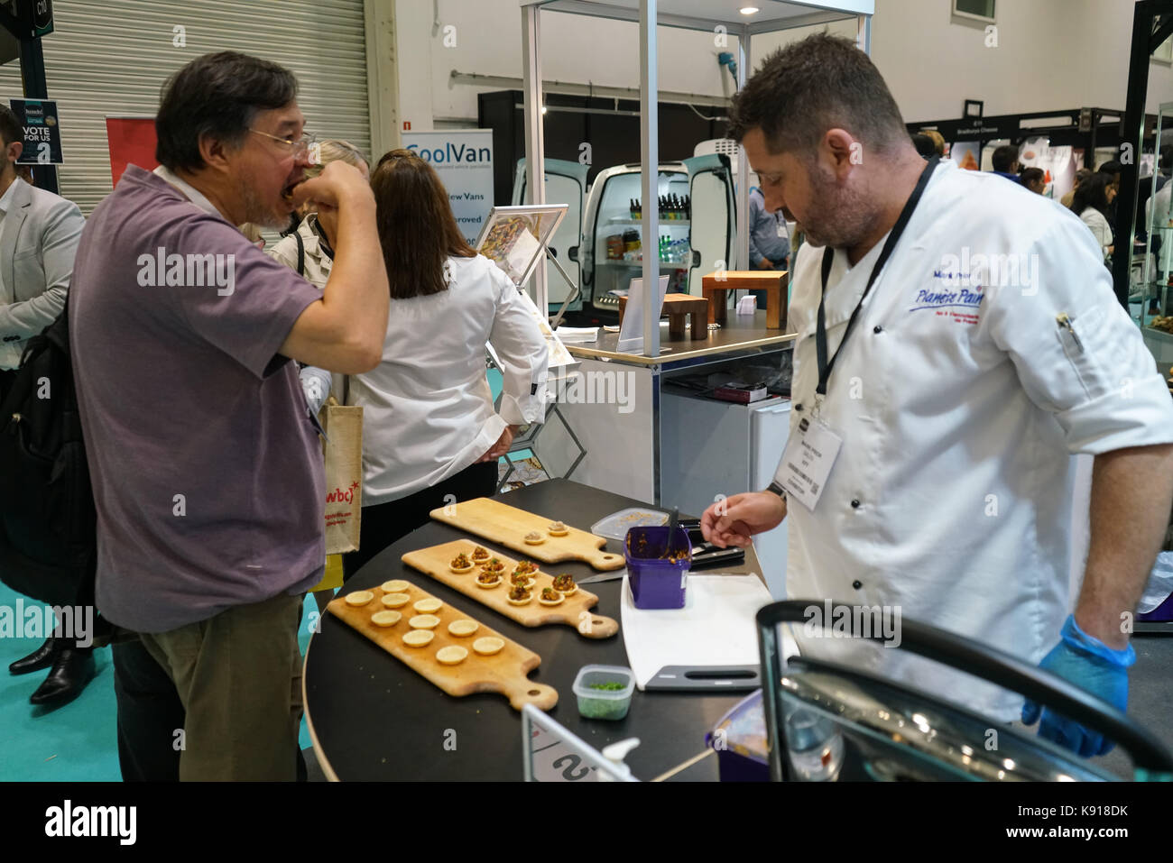 London, England, UK. 21th September 2017. Hundreds of stalls from all ...