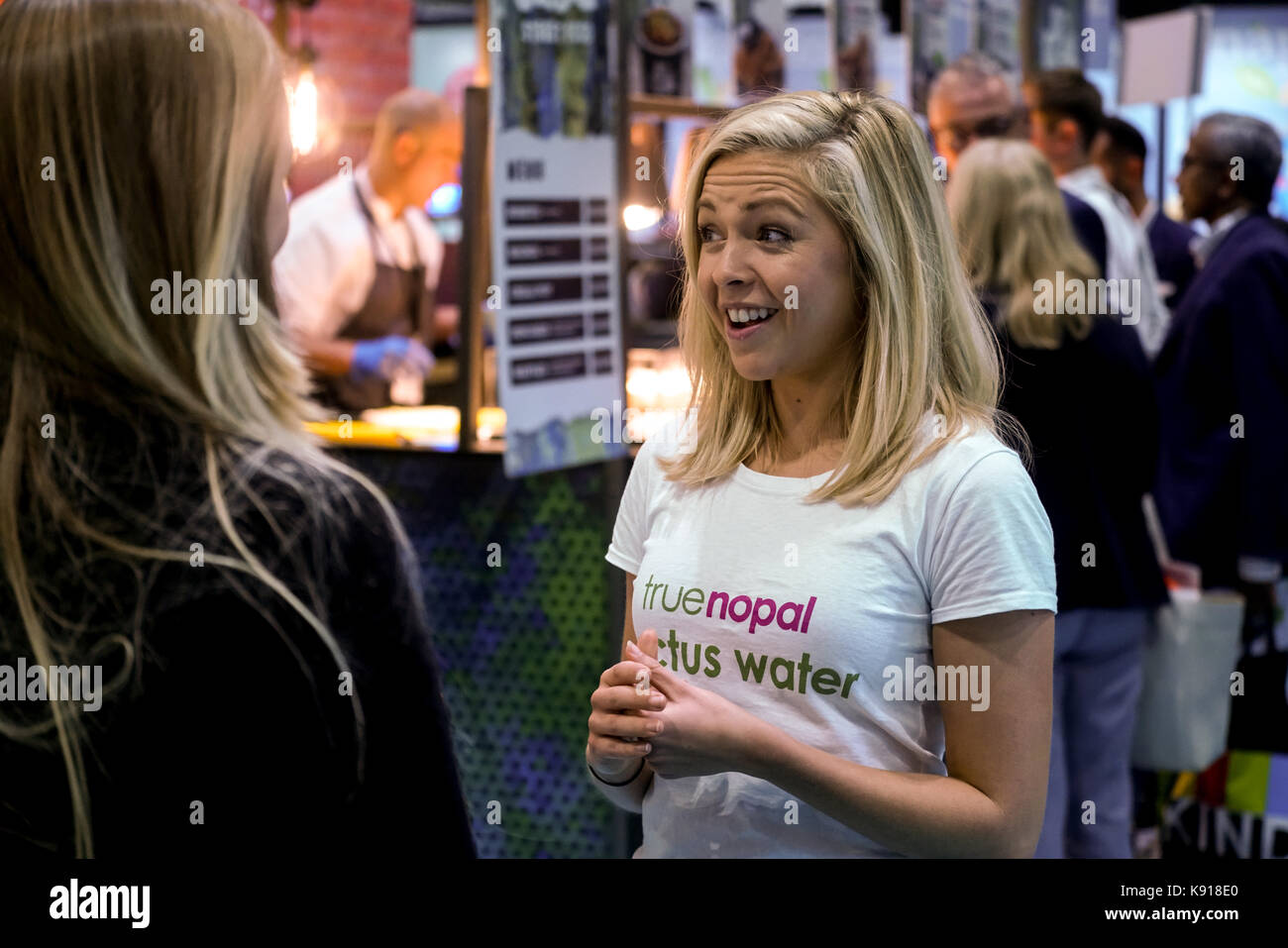 London, England, UK. 21th September 2017. Hundreds of stalls from all ...