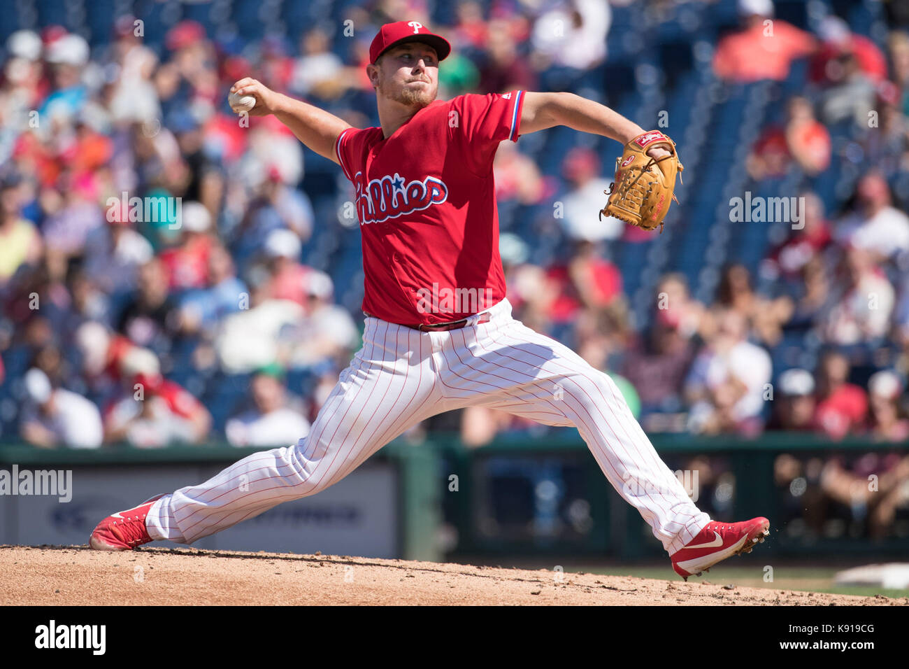 Philadelphia, Pennsylvania, USA. 21st Sep, 2017. Philadelphia Phillies ...