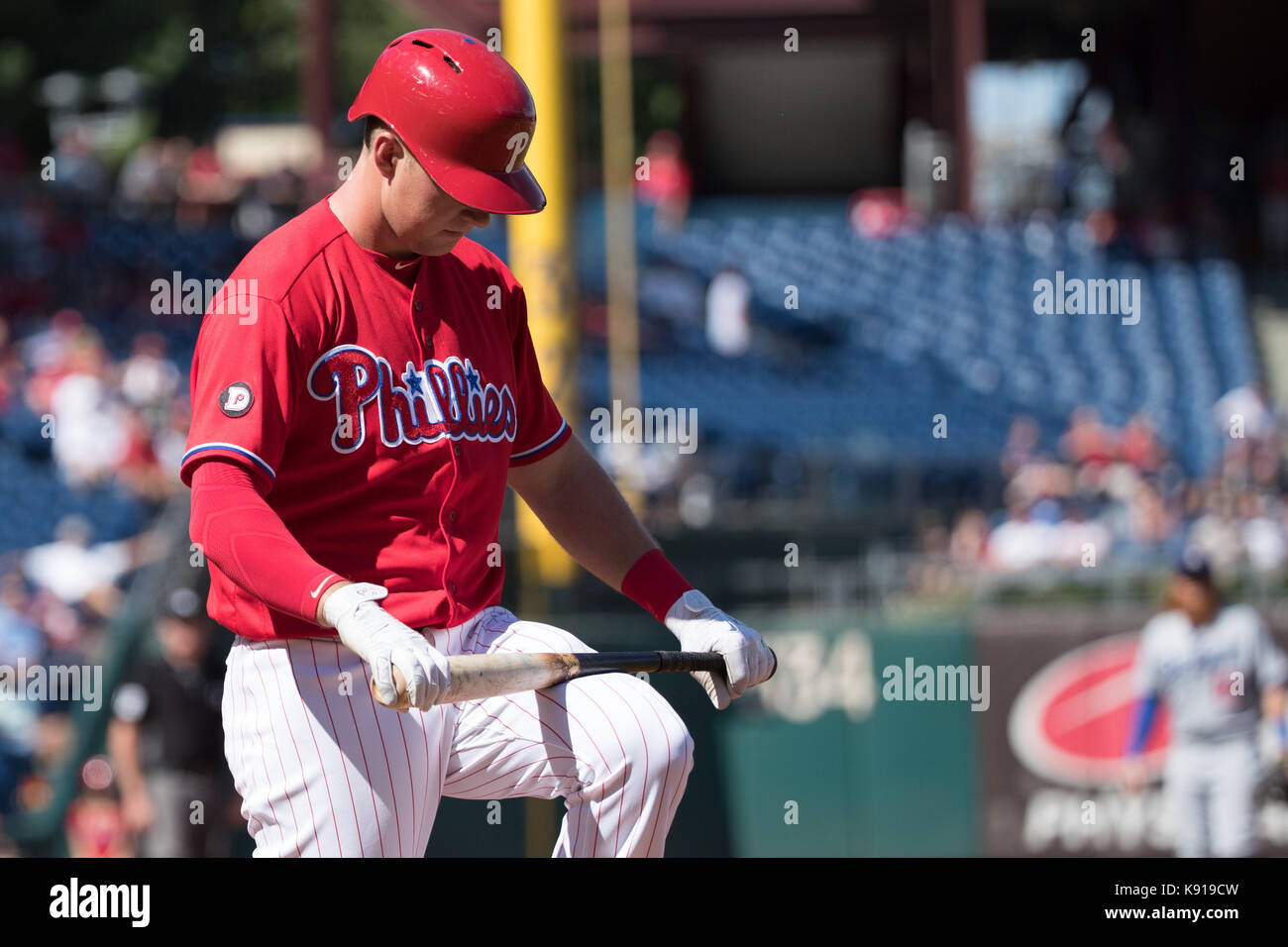 Philadelphia, Pennsylvania, USA. 21st Sep, 2017. Philadelphia Phillies ...