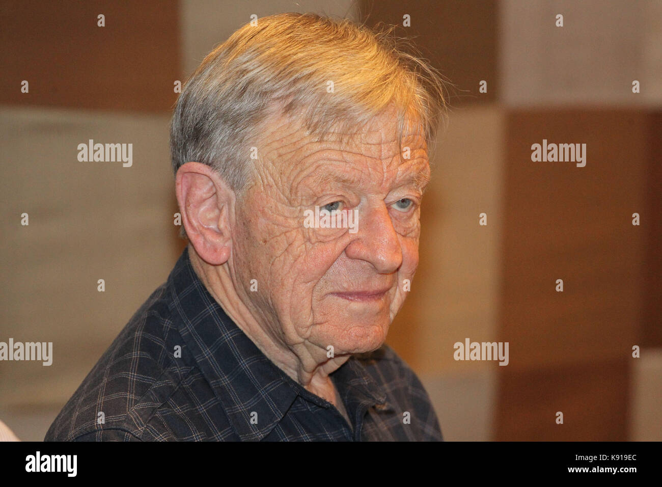 Athens, Greece. 21st Sep, 2017. Lord Alfred Dubs, is a British Labour ...