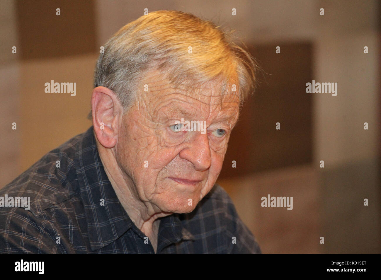 Athens, Greece. 21st Sep, 2017. Lord Alfred Dubs, is a British Labour ...