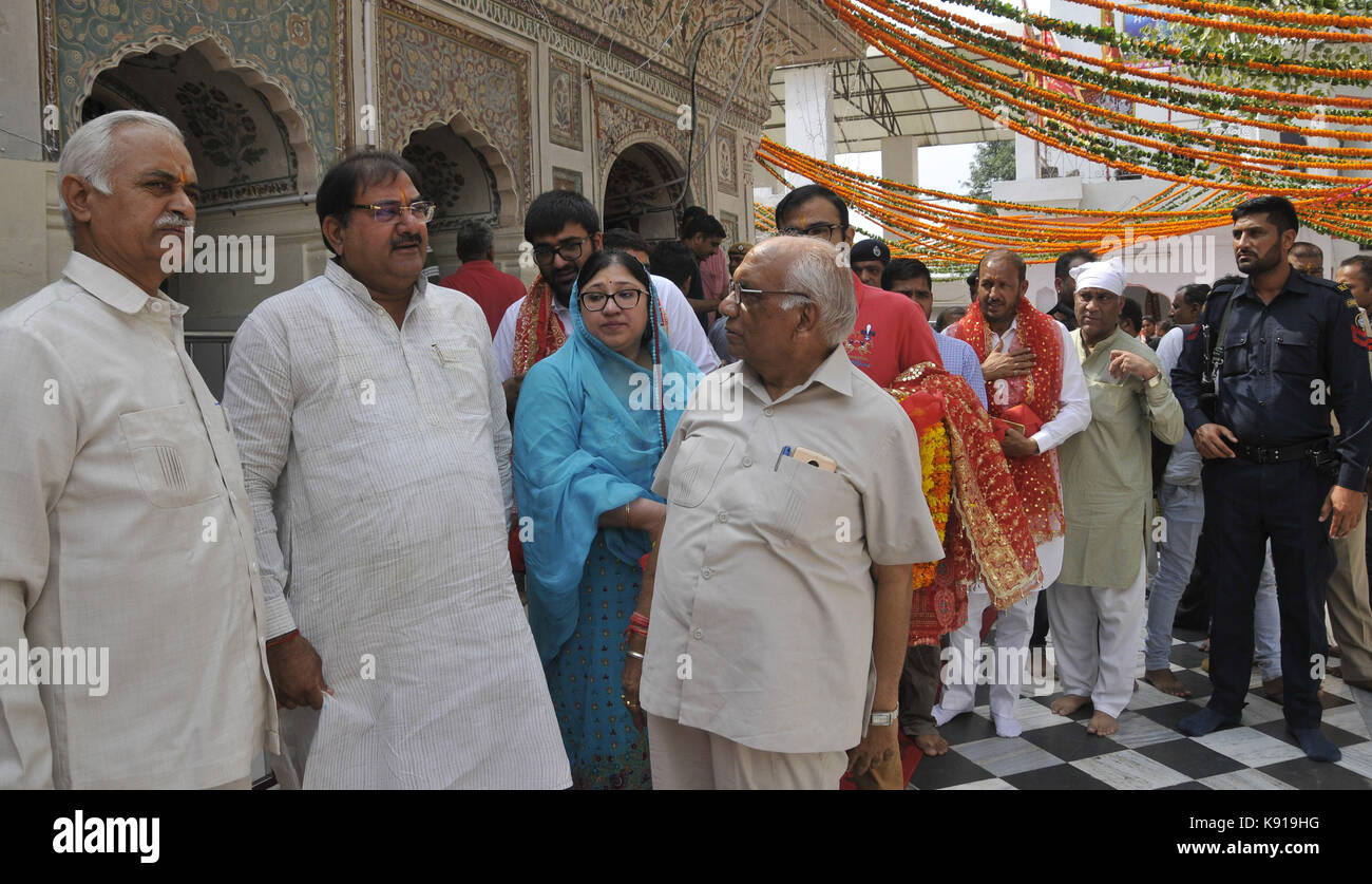 PANCHKULA, INDIA - SEPTEMBER 21: INLD leader Abhay Chautala And His ...