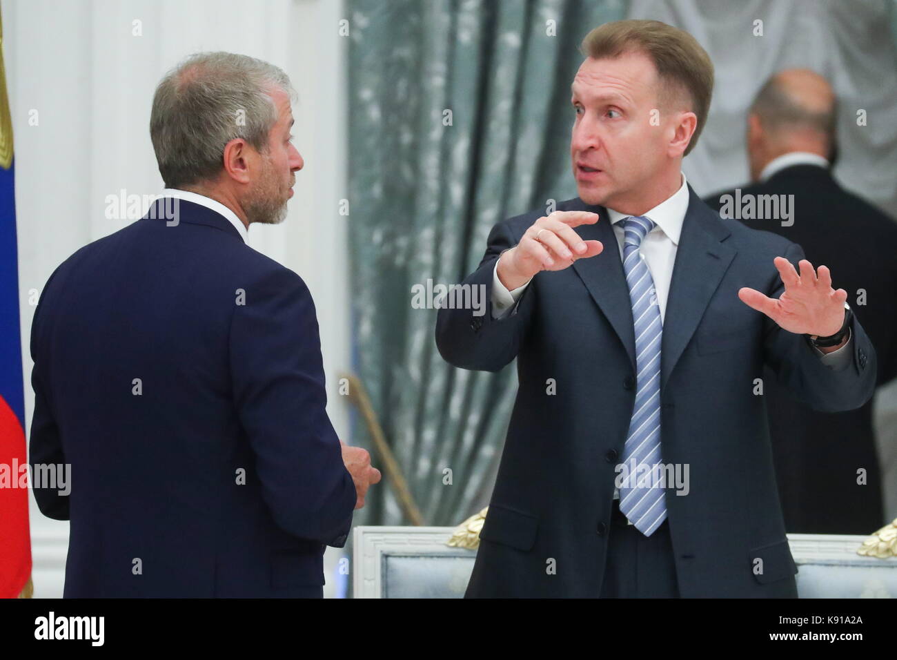 Abramovich Roman Putin High Resolution Stock Photography and Images - Alamy