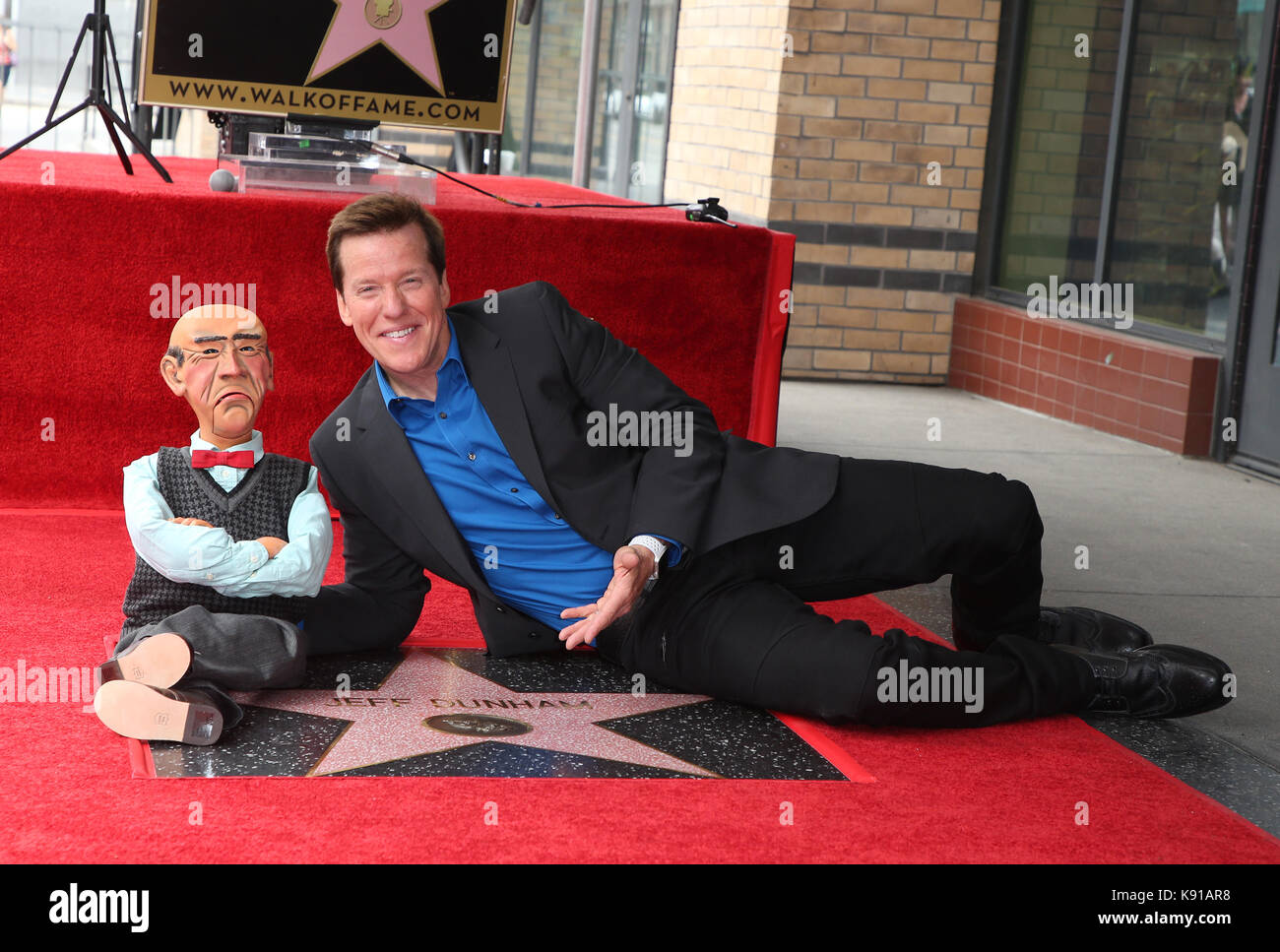 Hollywood, Ca. 21st Sep, 2017. Jeff Dunham, at Jeff Dunham Honored With ...