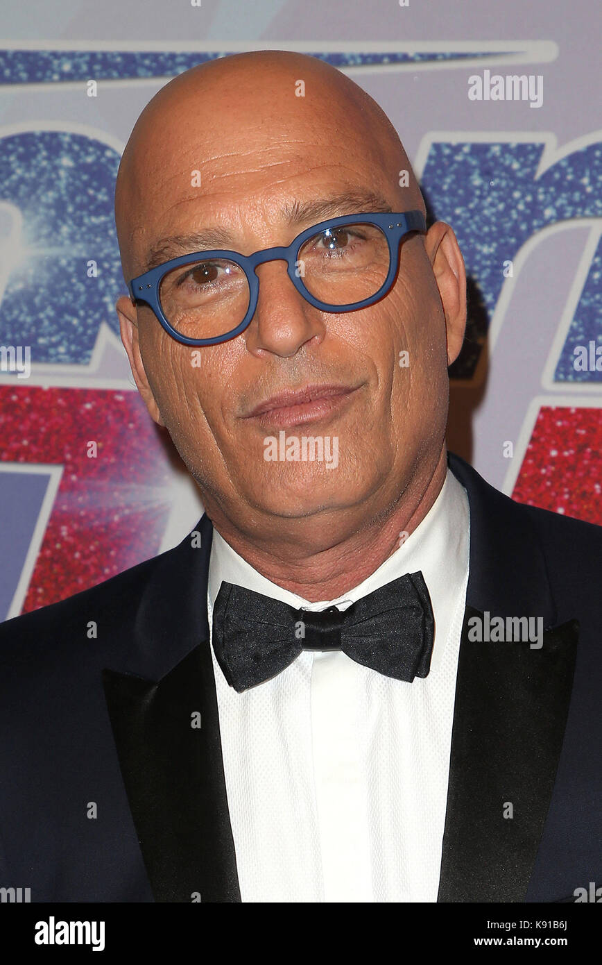 20 September 2017 - Hollywood, California - Howie Mandel. NBC "America ...