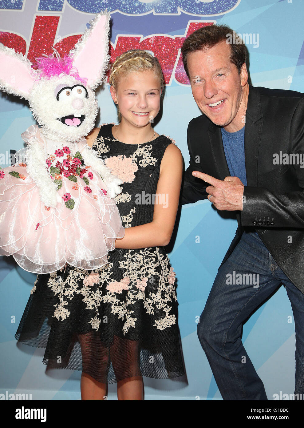 20 September 2017 - Hollywood, California - Jeff Dunham, Darci Lynne ...