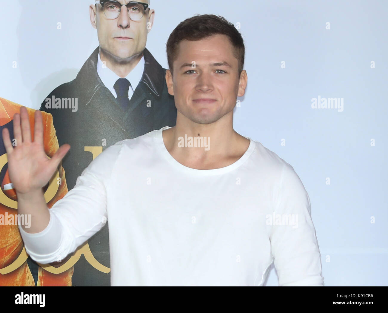 Hollywood actor Taron Egerton Hollywood actor Taron Egerton, who stars ...