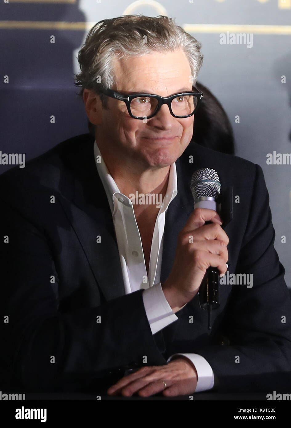 Hollywood actor Colin Firth Hollywood actor Colin Firth, who stars in ...