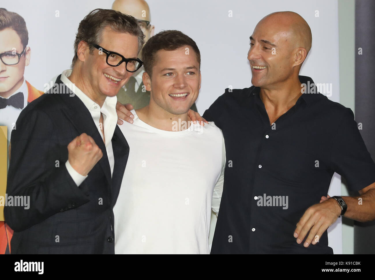 Movie 'Kingsman: The Golden Circle, 2017' The stars of the new movie ...