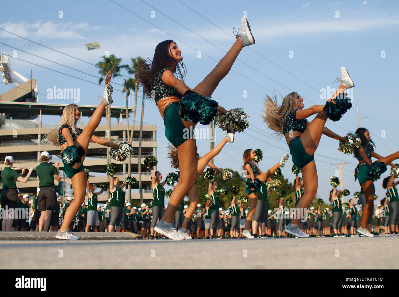 City, Florida, USA. 21st Sep, 2017. OCTAVIO JONES | Times .The USF Sun ...